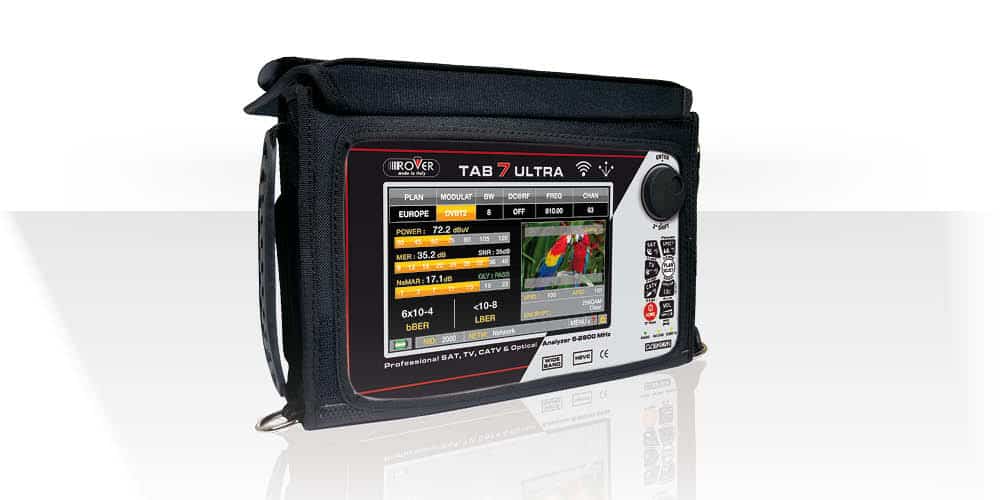 HD TAB 7 COMBINATION METER - ROVER Instruments