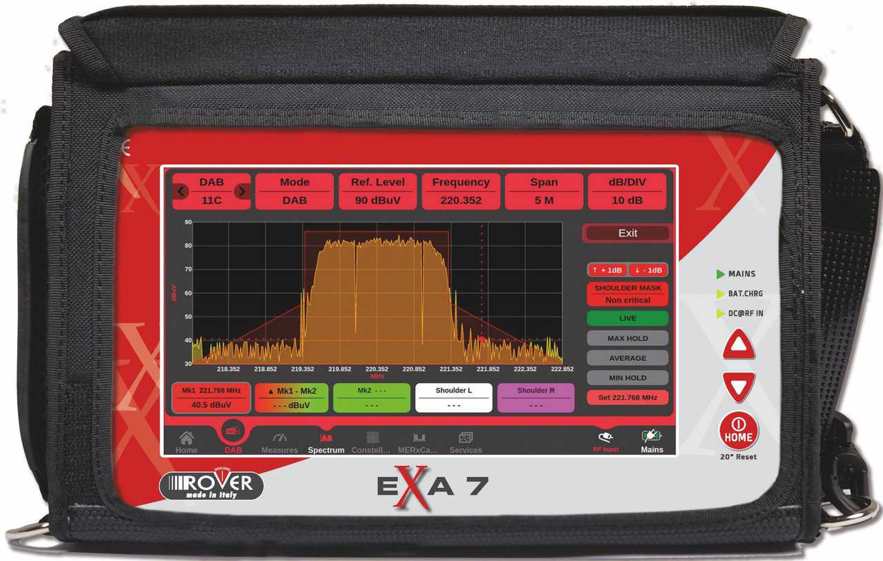EXA 7 - ROVER Instruments